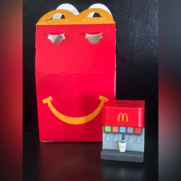 McDonald's | Toys | 5 Drink Dispenser Lil Mcdonalds 225happy Meal Toy ...